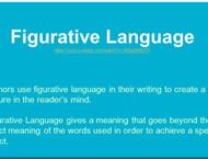 Why Do Authors Use Figurative Language | usessay-writers.com